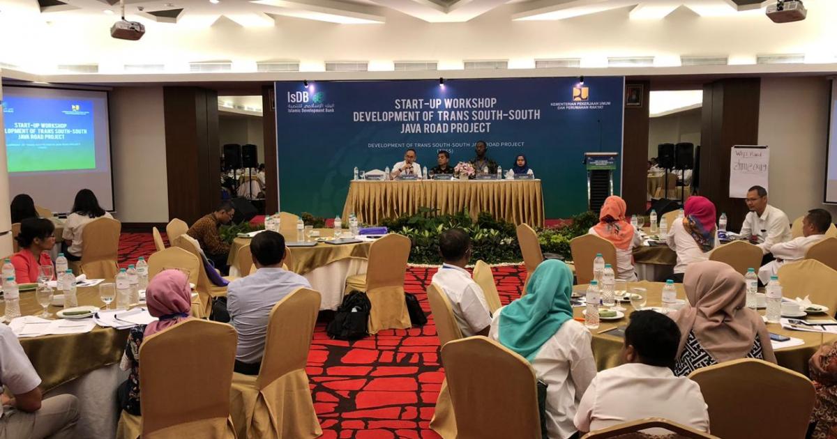 Start-Up Workshop Development of Trans South-South Java Road Project ...