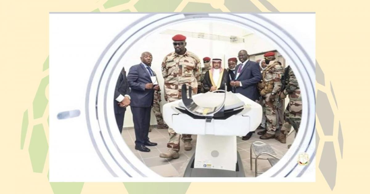 Inauguration Ceremony of the Donka Hospital in Conakry | News | IsDB