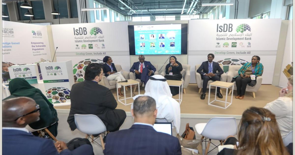 At COP28, IsDB Group Officially Launches Action Plan to Align with ...
