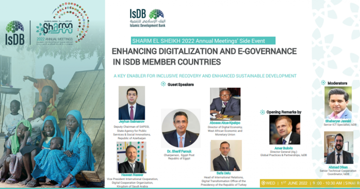 Enhancing Digitalization and E-Governance in IsDB Member Countries | IsDB