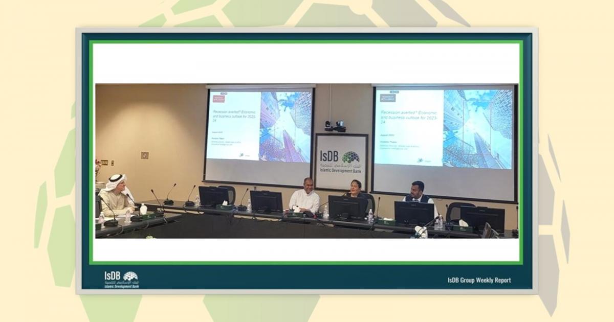 IsDBI Explores Global Economic and Business Outlook, Unlocking Future ...