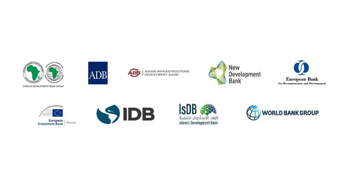 Commitment By The Multilateral Development Banks To Water Security ...
