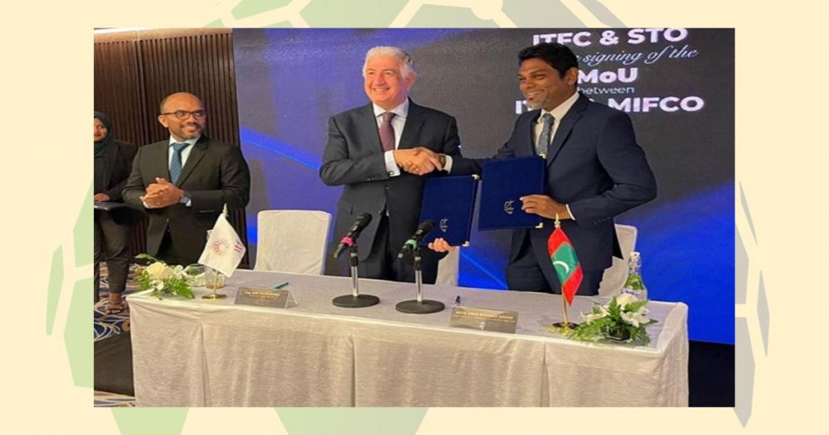 ITFC Signs Landmark Agreements in Maldives | News | IsDB ITFC Signs Landmark Agreements in Maldives | News | IsDB