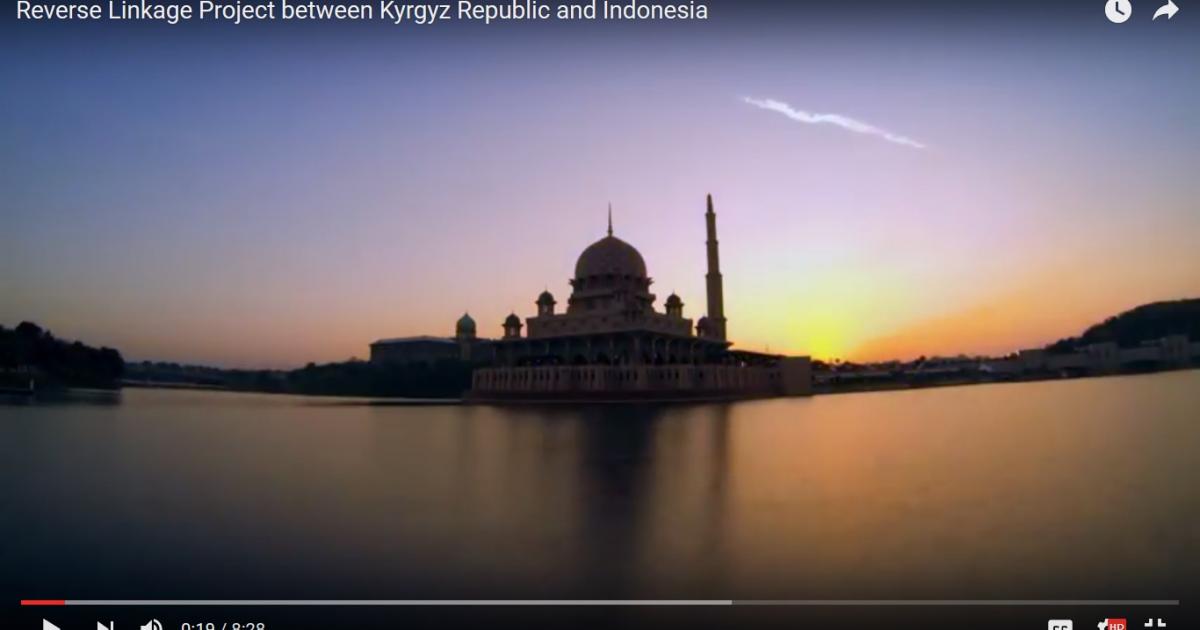 Reverse Linkage Project between Kyrgyz Republic and Indonesia ...