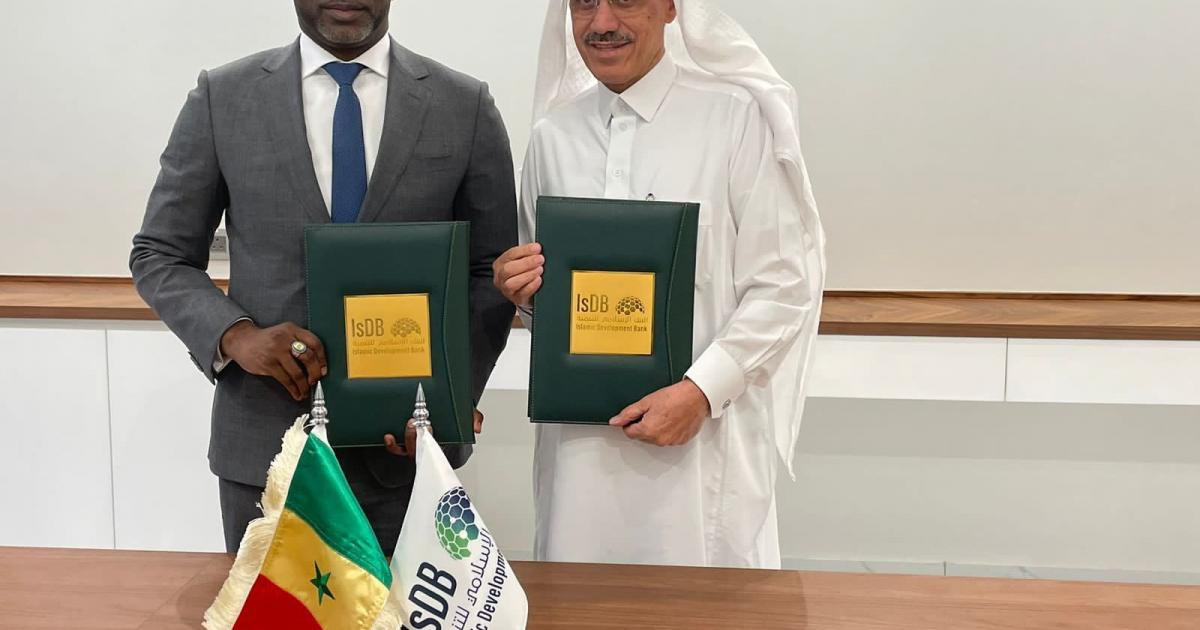 IsDB and Senegal Ink Agreement for the 2nd Phase of Dakar Regional ...