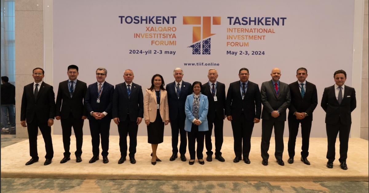 ITFC launches landmark TCCA+ Program at 3rd Tashkent International Investment Forum | Regional ...