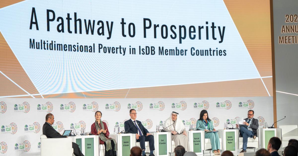 IsDB Hosts High-Level Panel on Future of Multidimensional Poverty ...