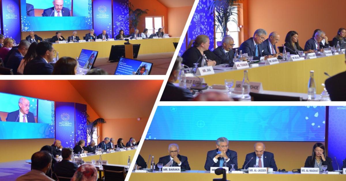 IsDB President Underlines Innovation as Best Solution to Tackling Water ...