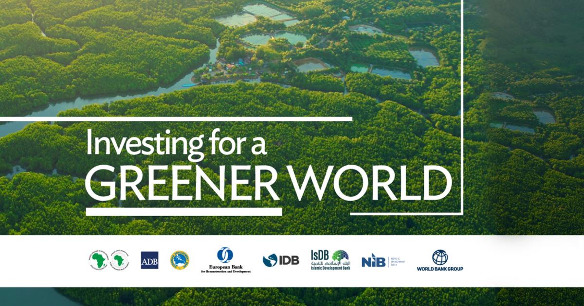 Investing for a Greener World | News | IsDB